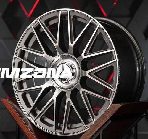 Кованые диски в стиле Mercedes R22 5x112. Доставка