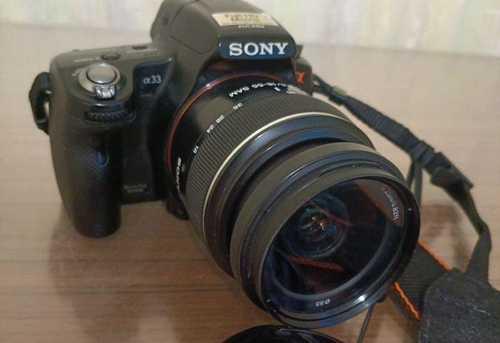 Sony a33