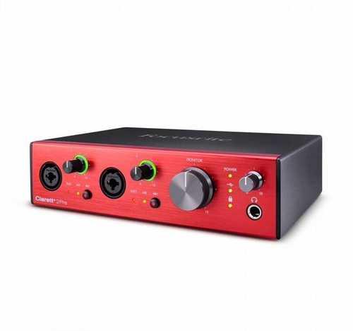 Focusrite Clarett+ 2Pre - Новый. В наличии