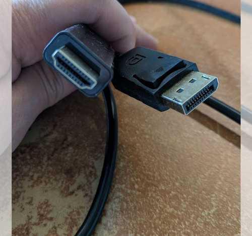 Кабель hdmi - DP, 2 метра