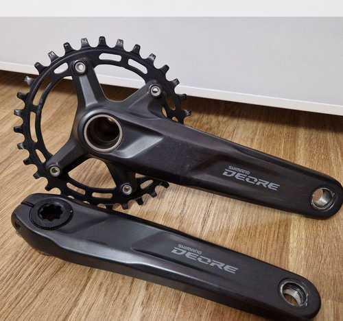 Шатуны Shimano Deore FC-M5100