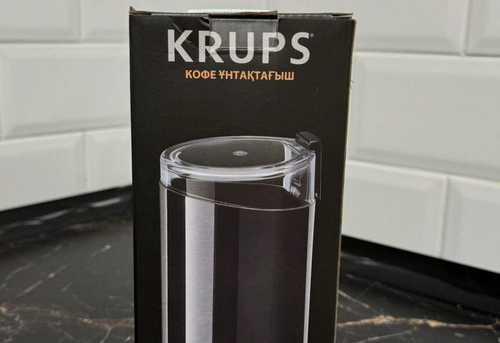 Кофемолка электрическая krups