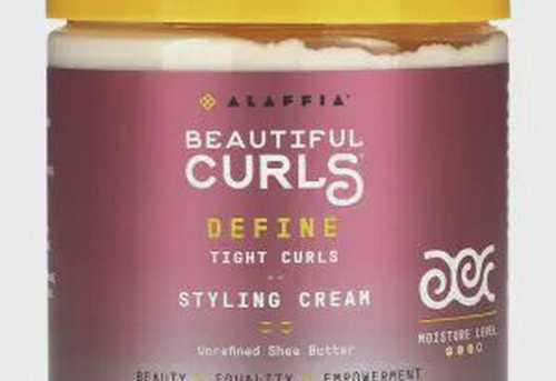Alaffia, Beautiful Curls, крем для более упругих л