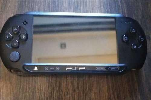 Sony PSP Е1008 Street Прошита