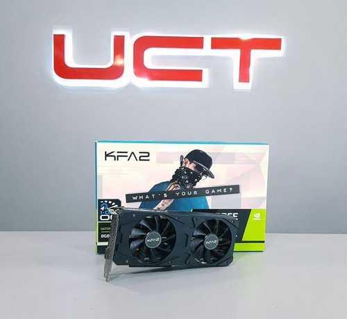 Видеокарта KFA2 RTX3060 Ti 8Гб core 1-click