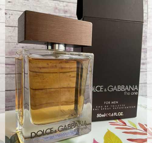 Туалетная вода Dolce & Gabbana " The One 50 мл