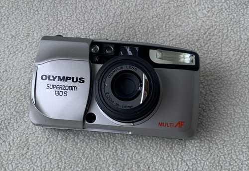 Olympus Superzoom 130s, протестирован с пленкой