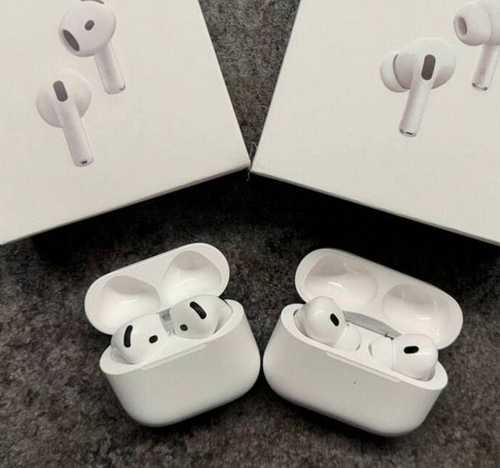 AirPods Pro 2/AirPods 4 Premium  2025 года