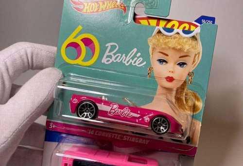 Hot wheels barbie