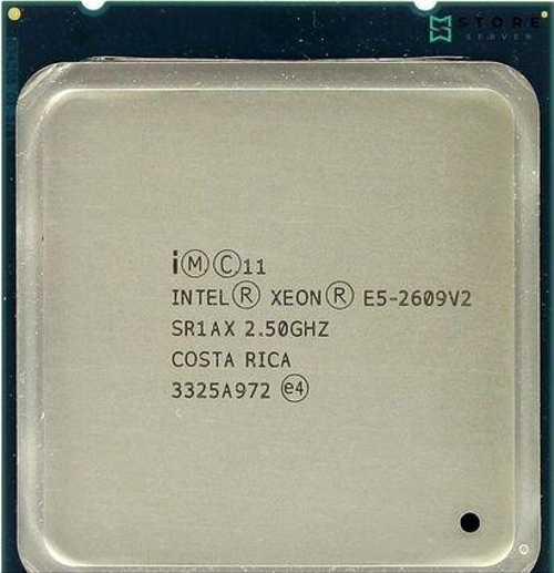 Процессор CPU intel Xeon E5-2620 (6 ядер, 2.00GHz)