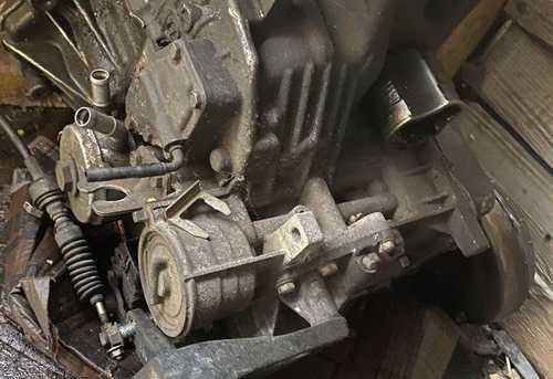 Коробка передач на daewoo matiz
