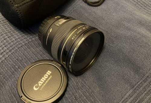 Объектив Canon EF 20mm 2.8