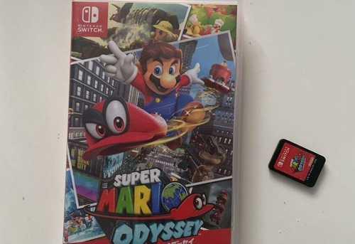Super Mario Odyssey на Switch
