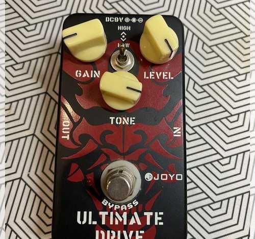 Joyo jf-2 ultimate drive ocd клон