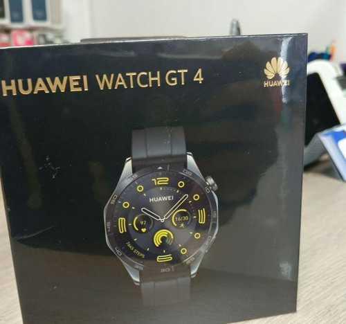 Смарт часы huawei watch gt4 46mm