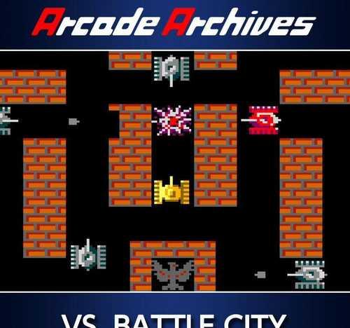 Arcade Archives VS. battle city PlayStation