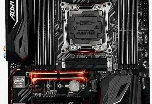 Материнская плата lga2066 x299