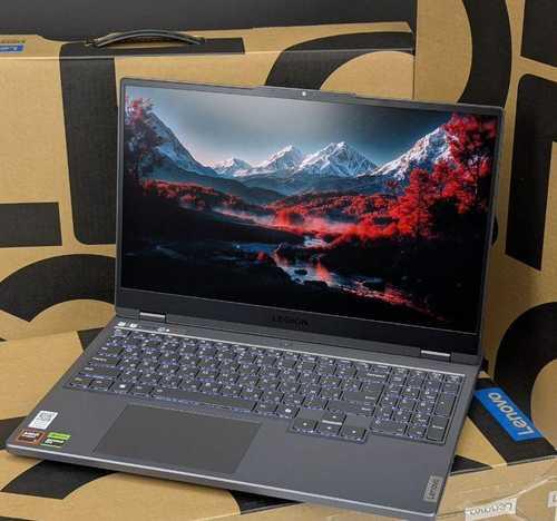 Мощный игровой ноутбук Lenovo Legion RTX 4050/4060