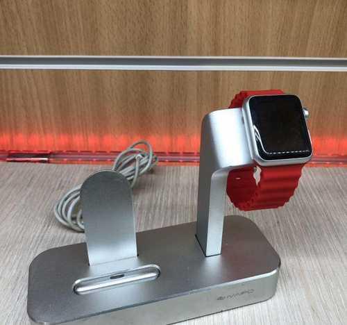 Часы смарт - Apple Watch (1-го поколения) 38 мм (A1553)