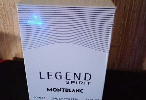 Montblanc Legend Spirit, Туалетная вода, спрей 100