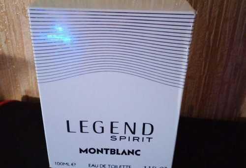 Montblanc Legend Spirit, Туалетная вода, спрей 100