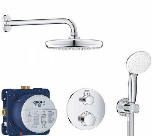 Душевая система Grohe Grohtherm 34727000 с термос