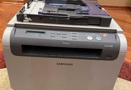 Принтер samsung clx-2160