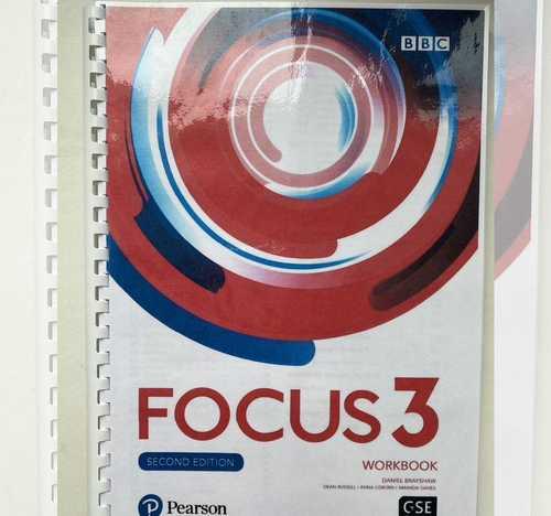 Focus 3 рабочая тетрадь 2 издание Новая