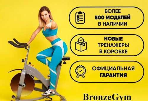 Велотренажер bronze GYM