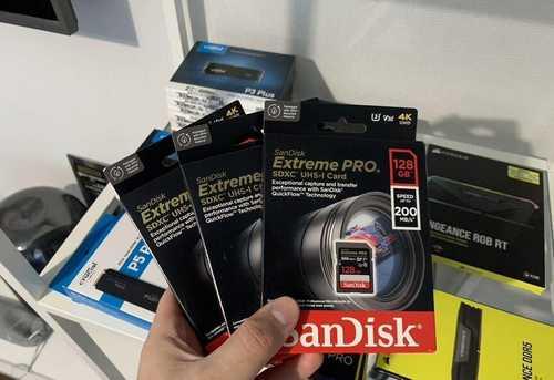 SanDisk sdxc 128 Gb Extreme Pro UHS-I V30