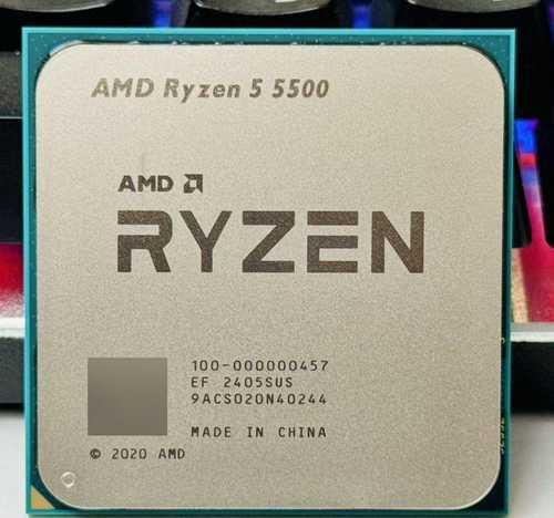 Процессор AMD Ryzen 5 5500 to 4.20GHz (Новый)