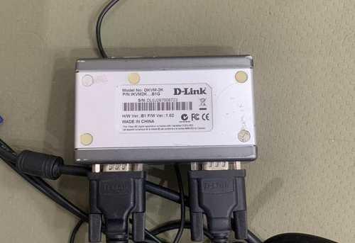 Переключатель D-Link dkvm-2k