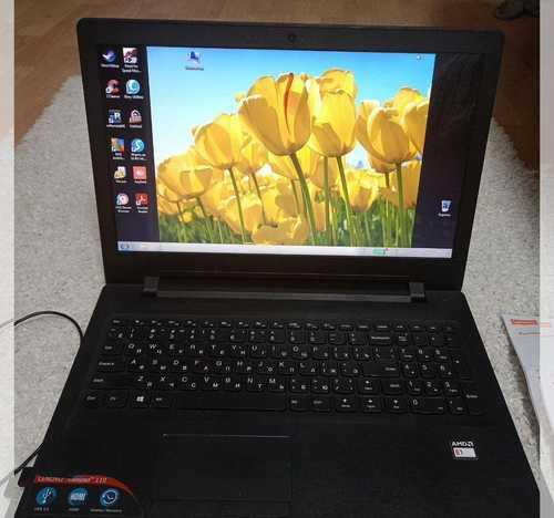 Ноутбук lenovo ideapad 110 15