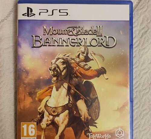 Mount and Blade 2 Bannelord PS5