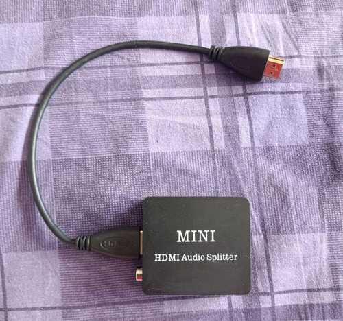 Hdmi адаптер переходник