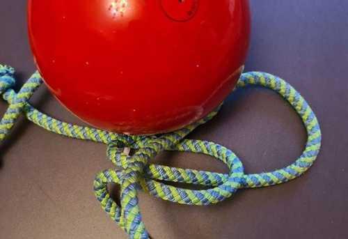 Гимнастический мяч, скакалка sasaki