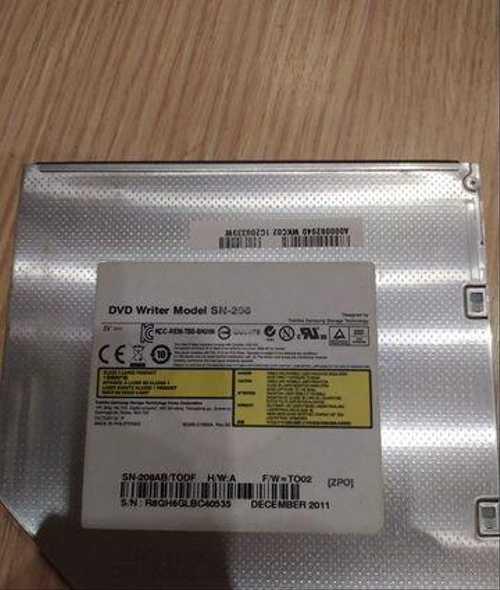 DVD привод ноутбука SN-208