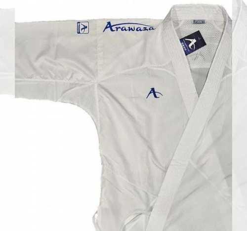 Кимоно для каратэ Arawaza Onyx Zero Gravity WKF