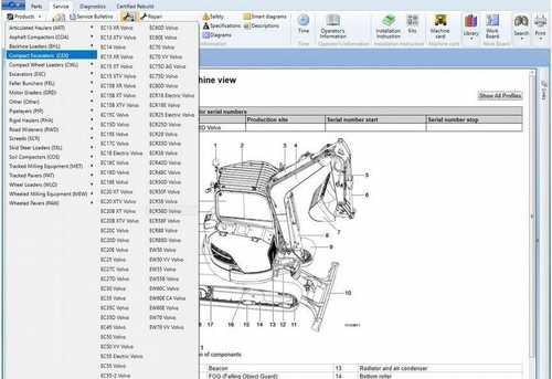 Программа Volvo Prosis 2023