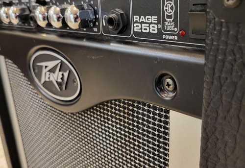 Комбоусилитель Peavey rage 258 Trans tube