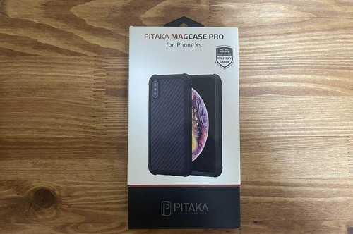 Чехол Pitaka magcase PRO iPhone XS