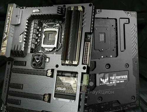 Asus Sabertooth Z97 Mark 1 сокет-1150