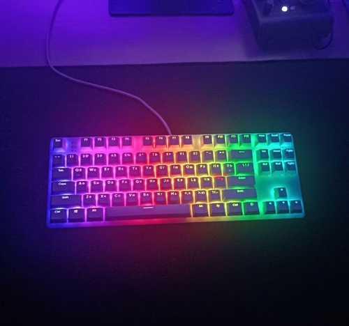 Клавиатура Red Square Keyrox tkl white