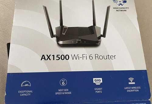 Роутер wi-fi D-Link DIR-X1530