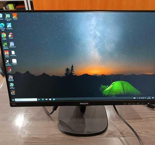 23.8" Philips 243V7qjabf 1920x1080 IPS с гарантией