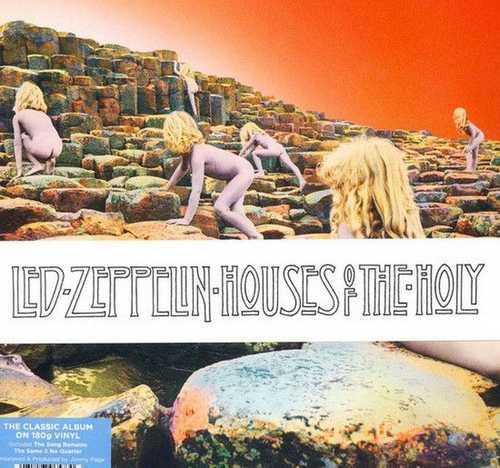 Виниловая пластинка WM LED Zeppelin Houses Of The