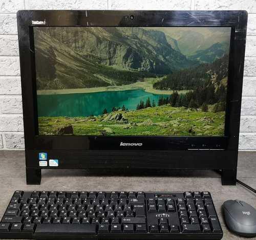 Моноблок Lenovo m72z G850 8/500gb 20"