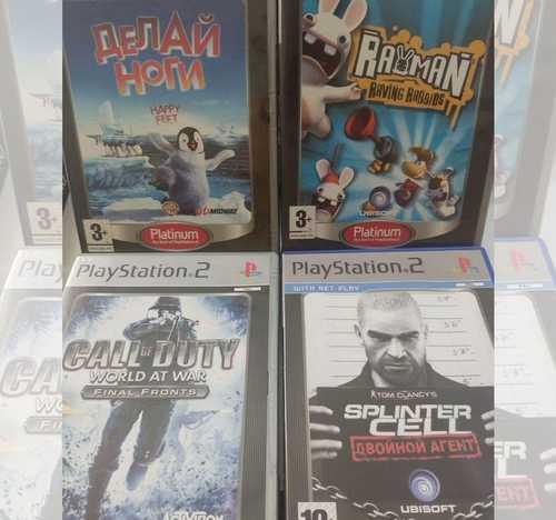 Диски лицензия PS2