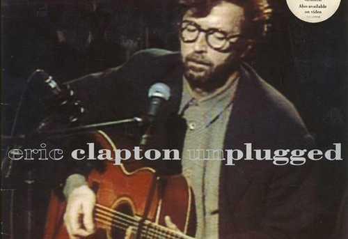 Виниловая пластинка Eric Clapton unplugged (180 Gr