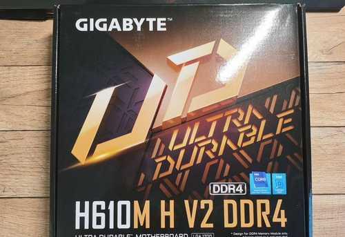 Материнская плата Gigabyte h610m lga1700